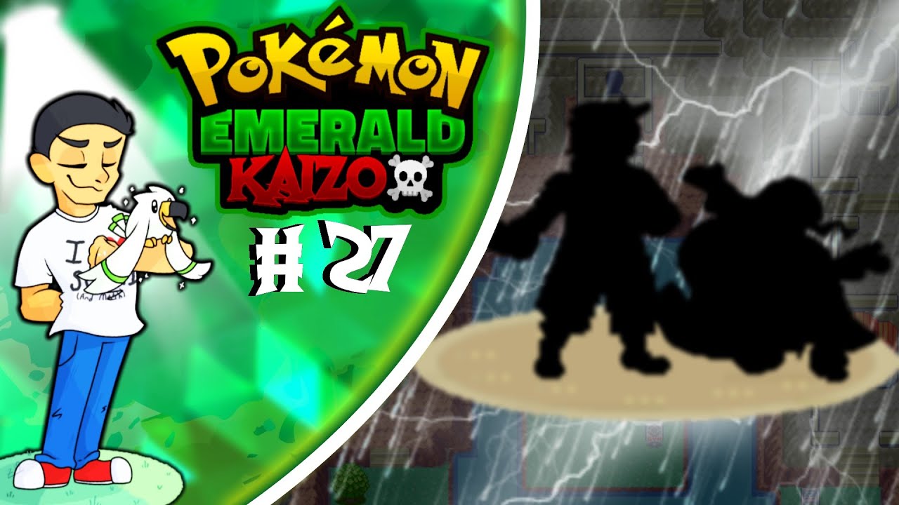 THE FINAL GYM LEADER...S?? 🌊 Let's Play Pokemon Emerald Kaizo! (Part 27 ...