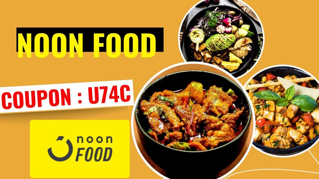 Noon Food Coupons | 50% Off Promo Codes | October 2022 - YouTube