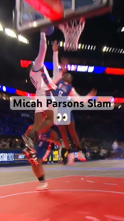 Micah Parsons & Puka Nacua Throw It Down At The #RufflesCelebgame! 🏈👀| #Shorts - YouTube