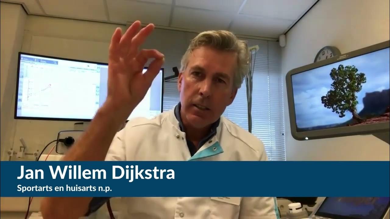 Pitch voor huisartsen door sportarts en huisarts n.p. Jan Willem Dijkstra - YouTube