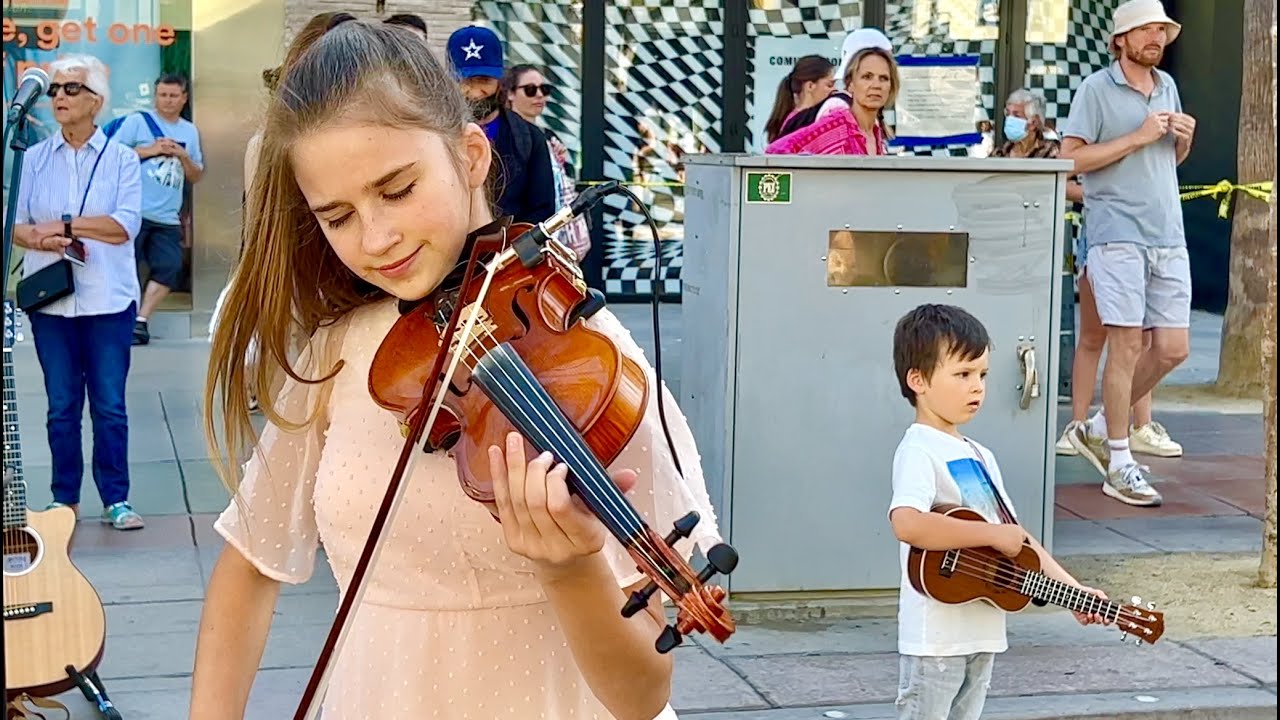 SHE MADE THE VIOLIN CRY | Steelheart - She's Gone | Karolina Protsenko - Violin Cover - YouTube