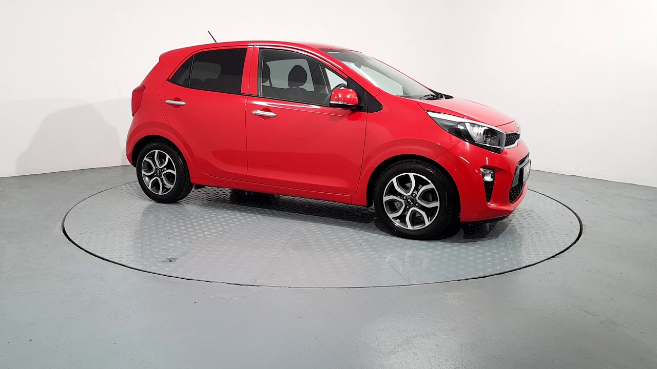 Kia Picanto 1.25 EX 5DR AUTO - YouTube