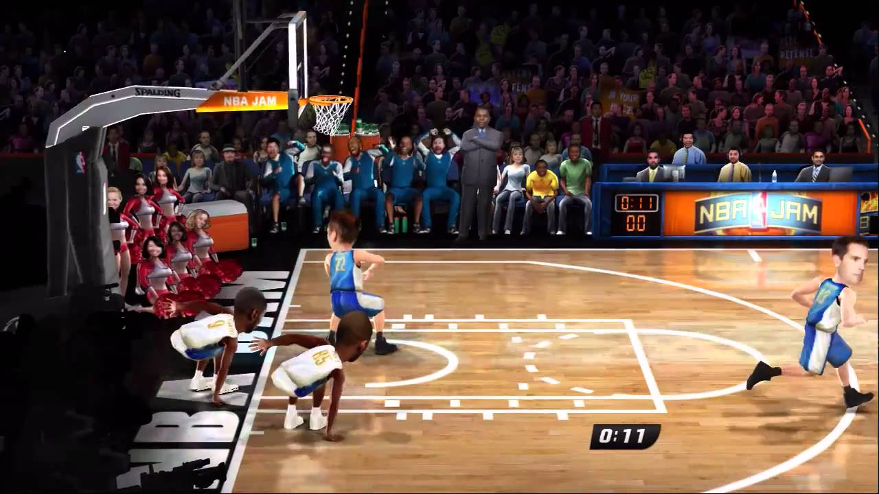@brianmcclary is Heating Up! | NBA JAM - YouTube