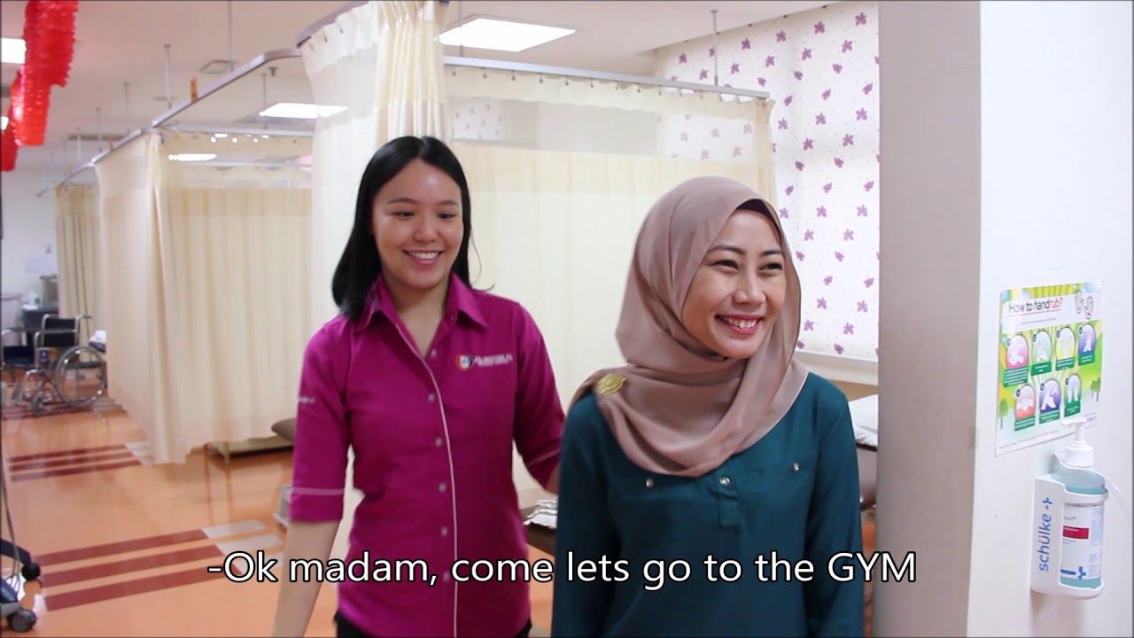 Physio services at KPJ Sentosa KL Specialist Hospital. - YouTube