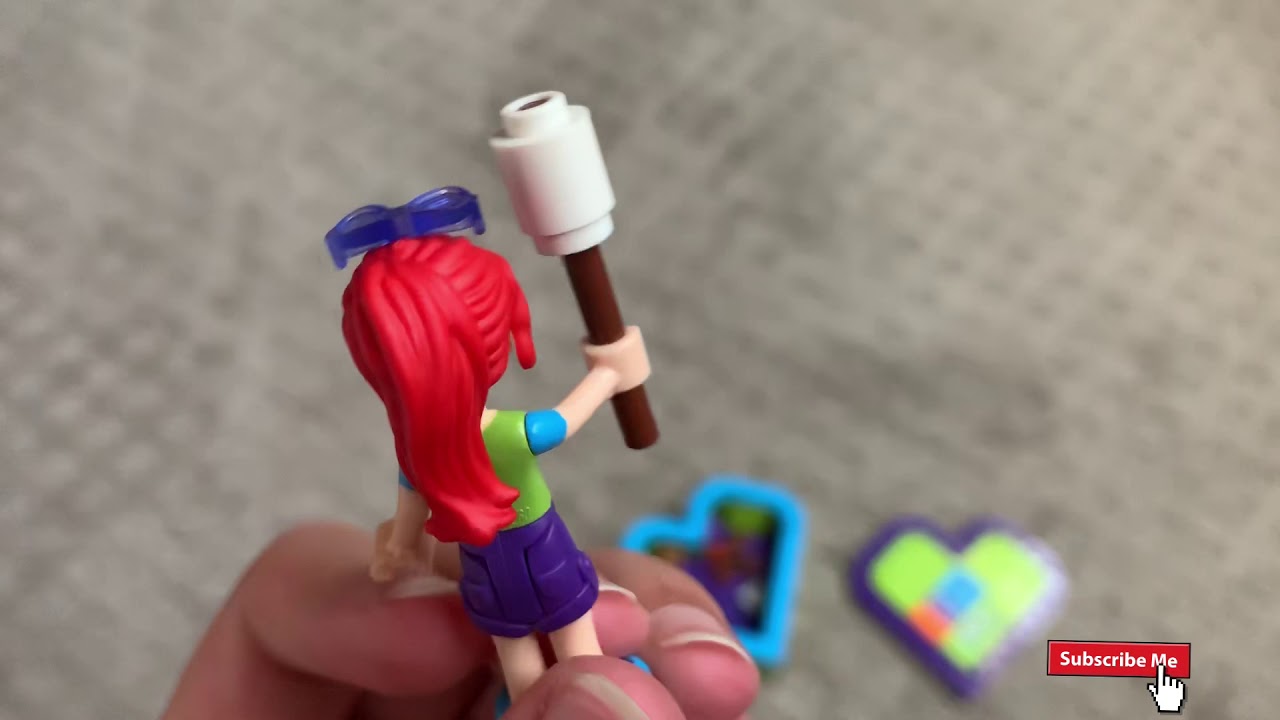 LEGO Heart Box Review - YouTube