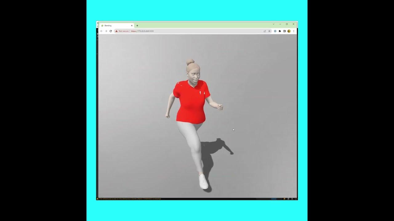 Quick Feature Showcase: Blending Unity Timeline & Animator Statemachines #threejs - YouTube