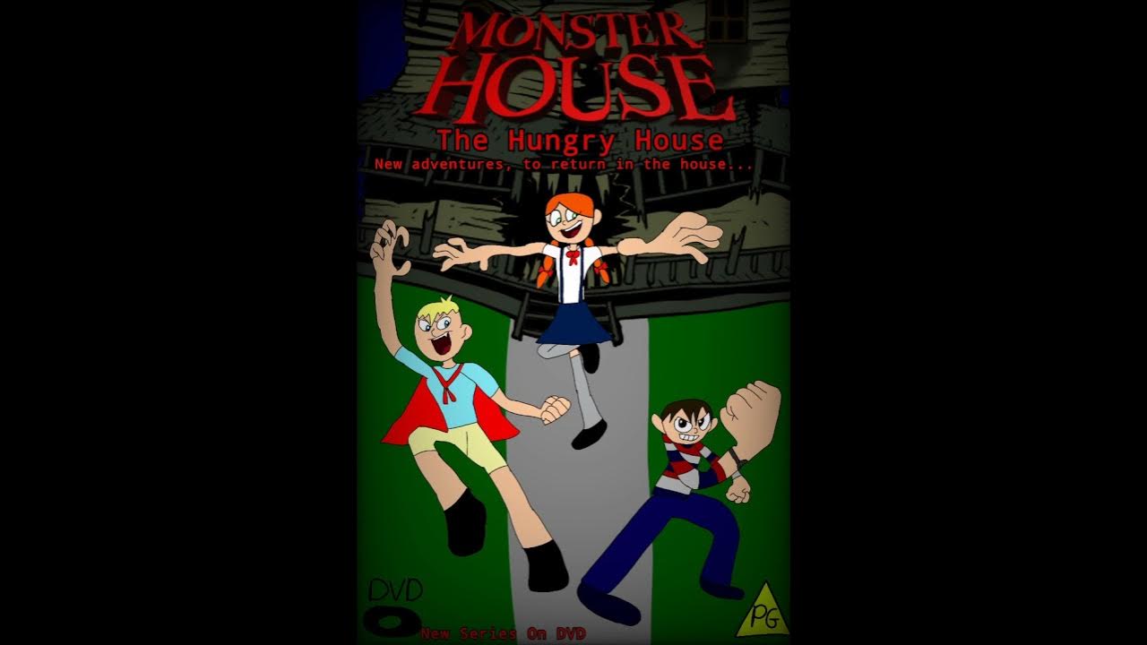 Monster House The Hungry House Tv Series Ending Credits Lean On Me Monsterhouse Youtube