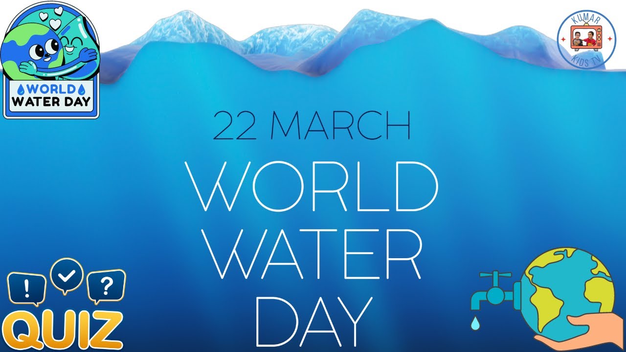Quiz On World Water Day 2023/ 20 Most Important Questions - YouTube