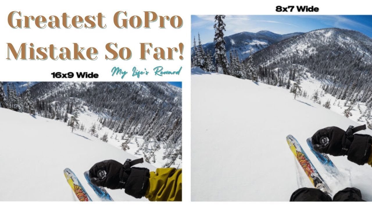 Greatest GoPro Mistake So Far! - YouTube