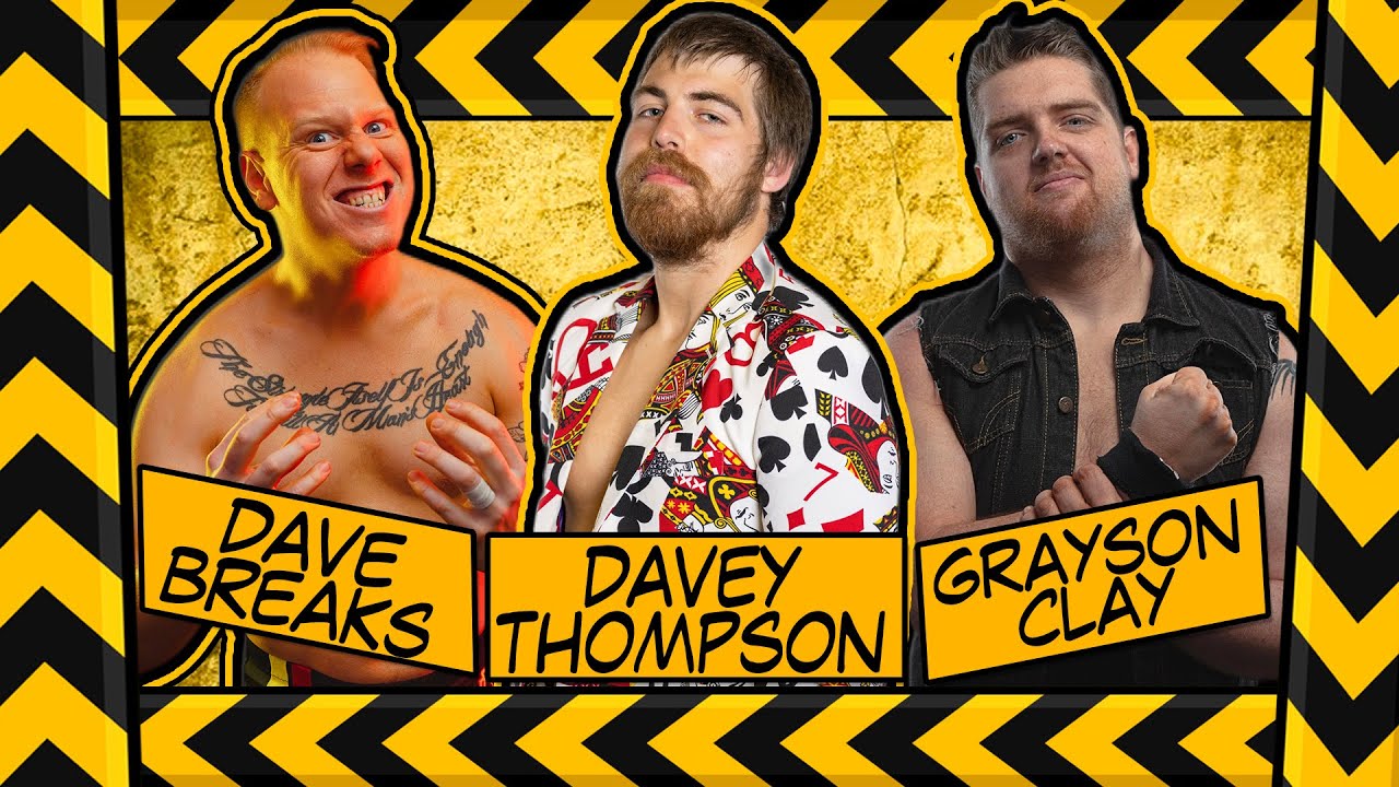 Davey Thompson vs Dave Breaks vs Grayson Clay | Middleweight ...