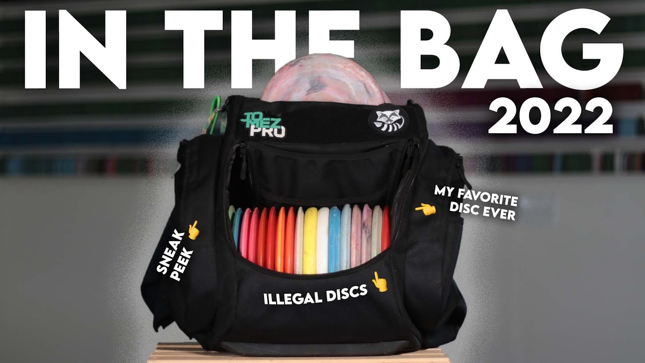 What’s in My Disc Golf Bag (..and why its not PDGA legal) - YouTube