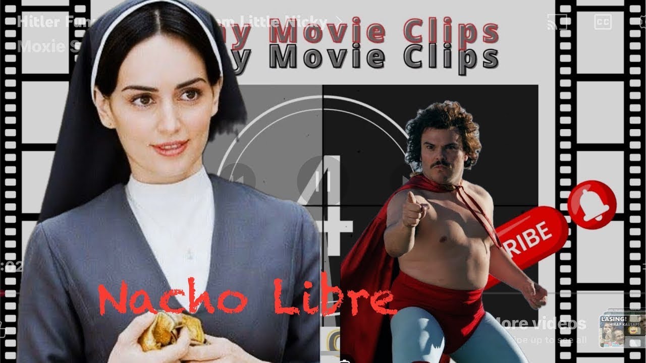 Jack Black as Ignacio aka Nacho in this funny low budget - hi octane ...