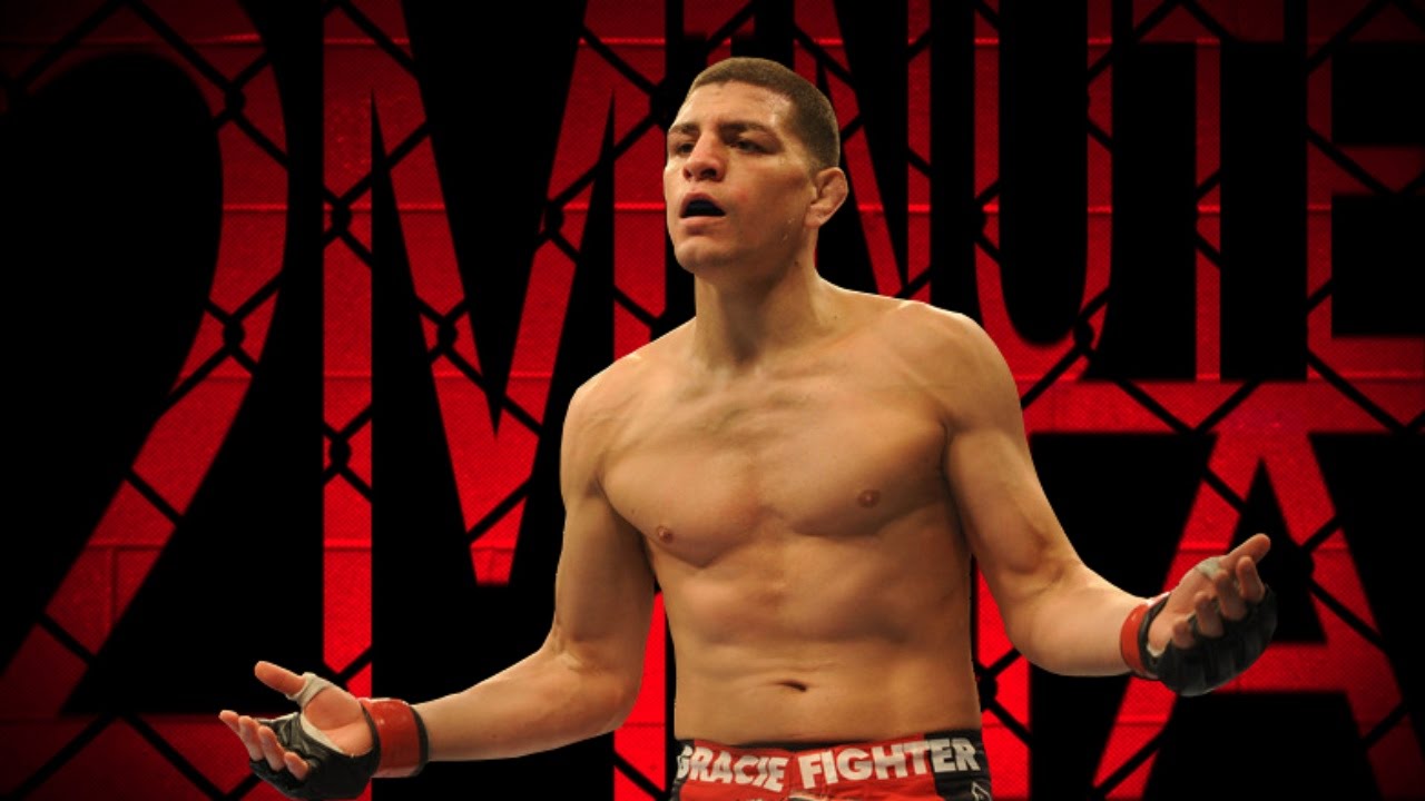 2 Minute MMA - Nick Diaz Striking Montage - YouTube