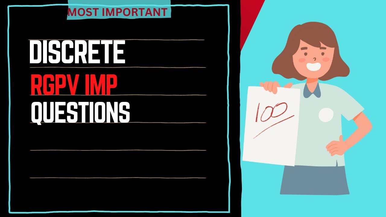 Discrete Mathematics 3rd Sem RGPV | Important Questions & Topics | Pass ...