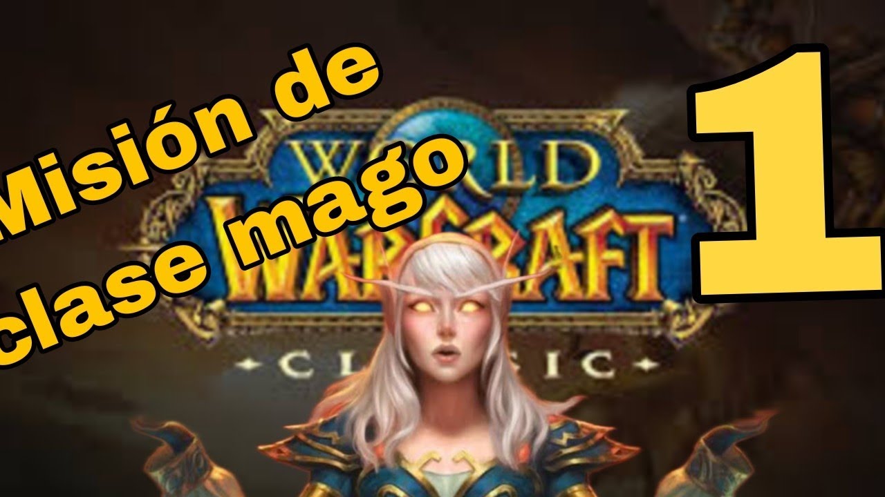 Wow Classic mision de clase mago Lago espejo - YouTube