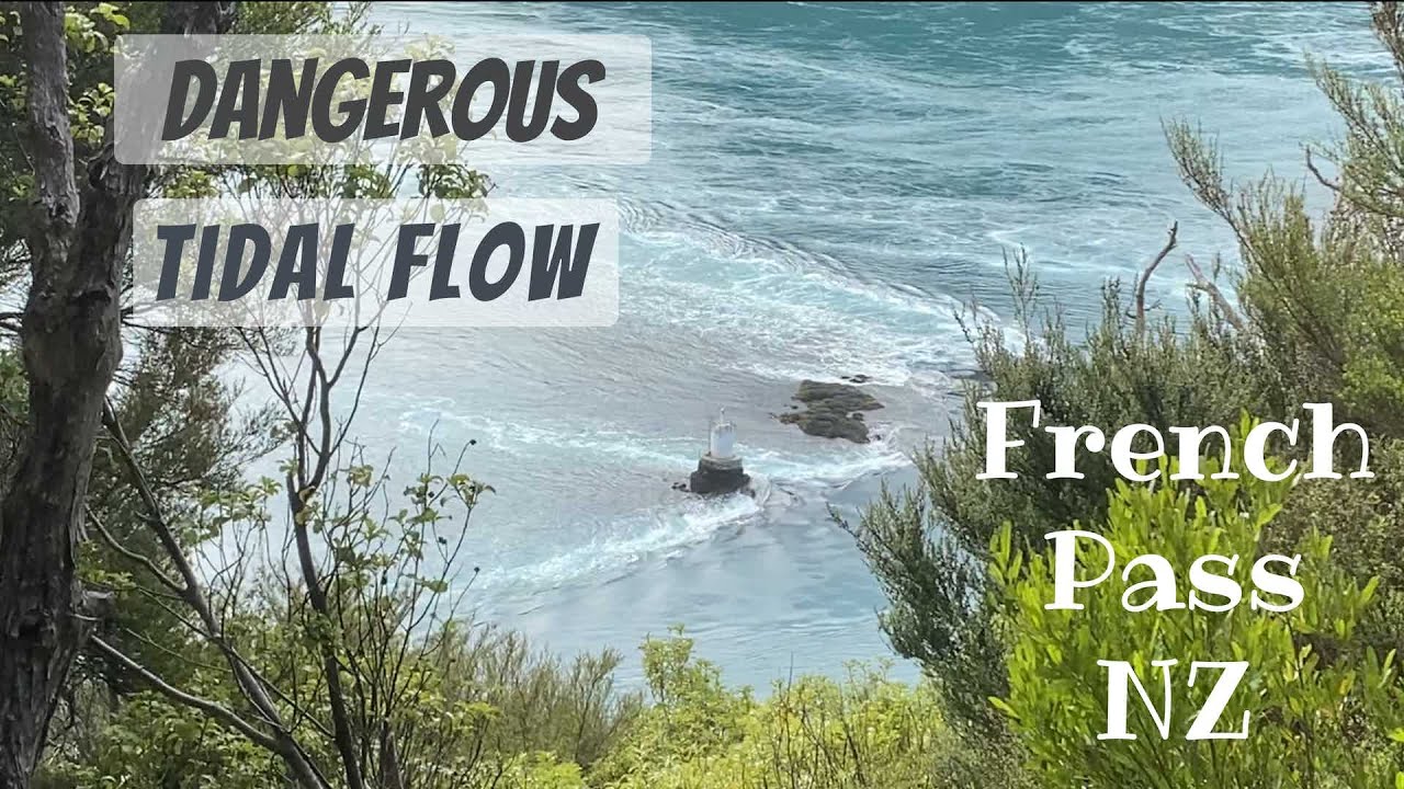 See the fastest tidal flow in New Zealand. - YouTube