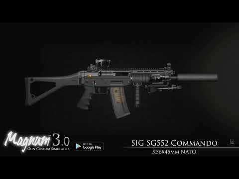 Sig SG522 Commando incrivel (awesome) - YouTube