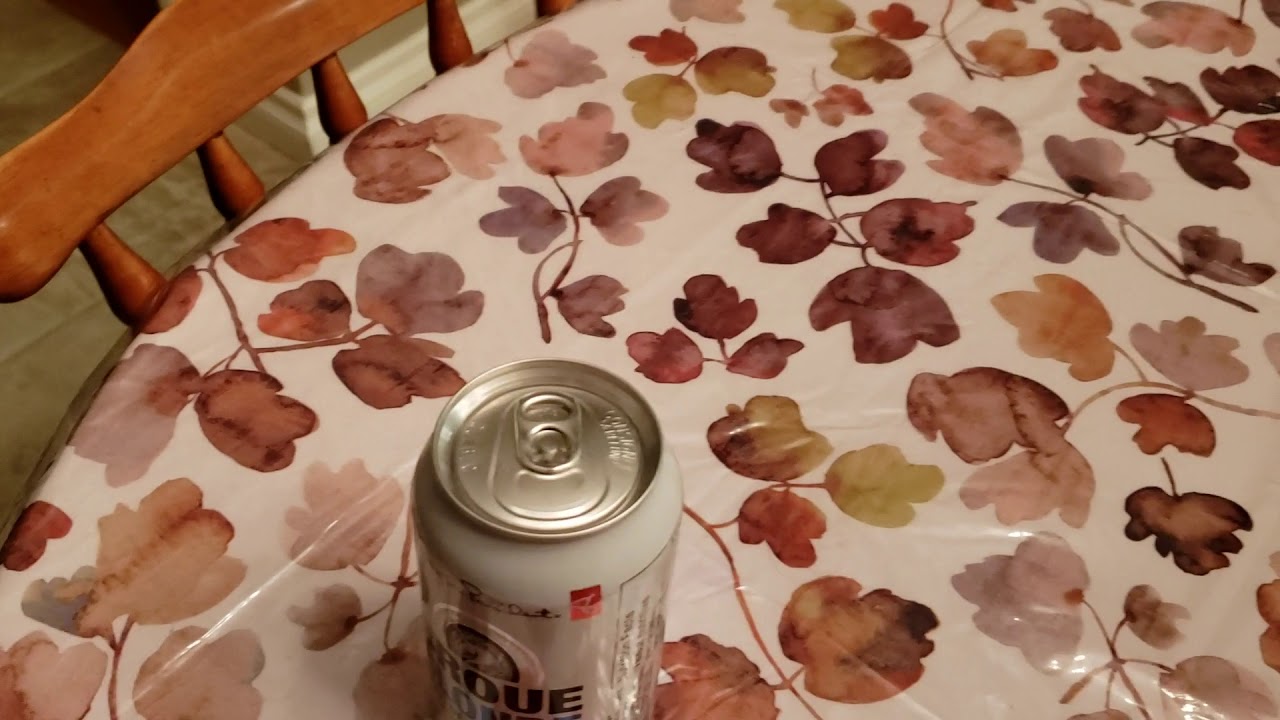 How to open a can, without ouchies to your hand! With Getty Cheevs ...