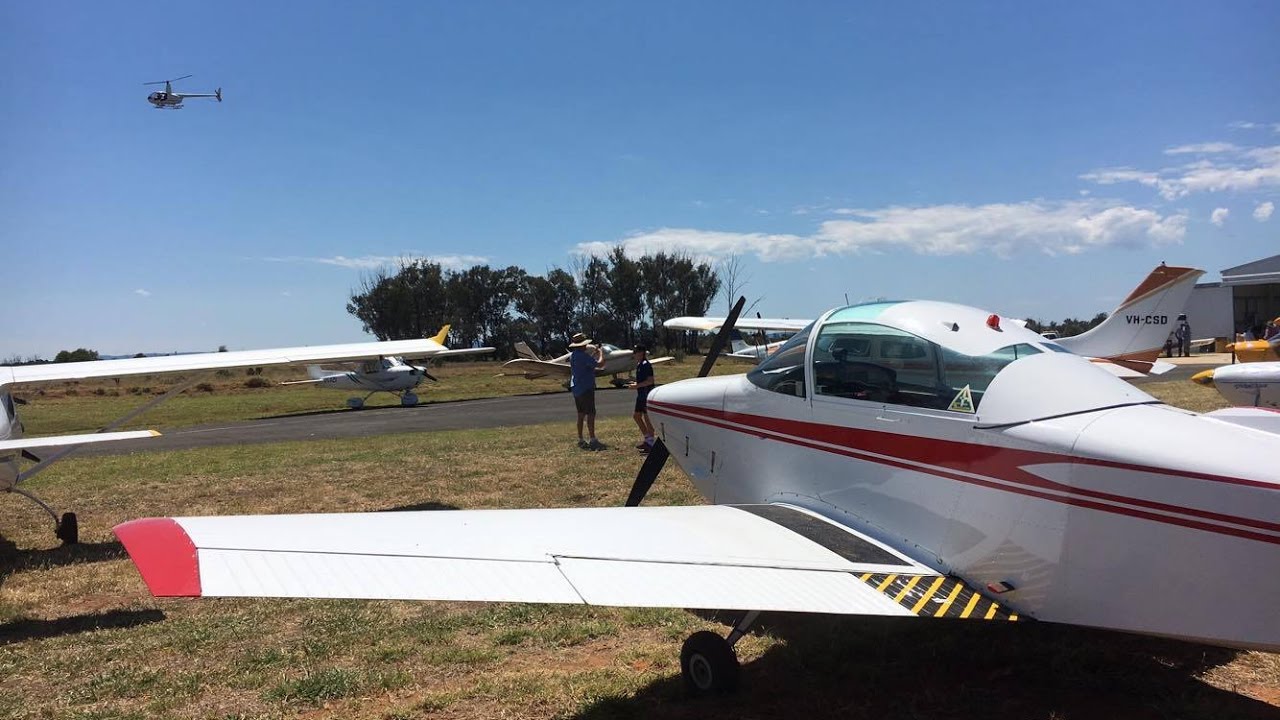 Rolleston Fly-In 2016 - YouTube