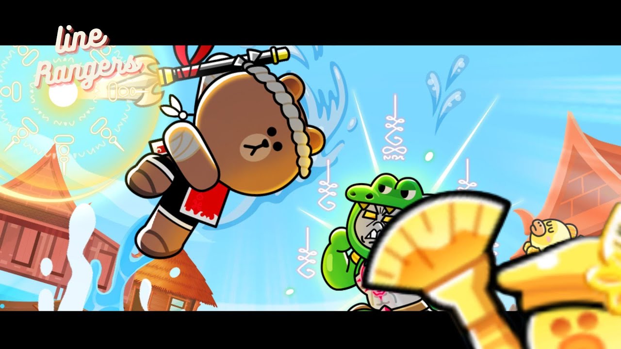 Line Rangers : ลีคใกล้ปิดต้องปั่นแล้ว! - YouTube