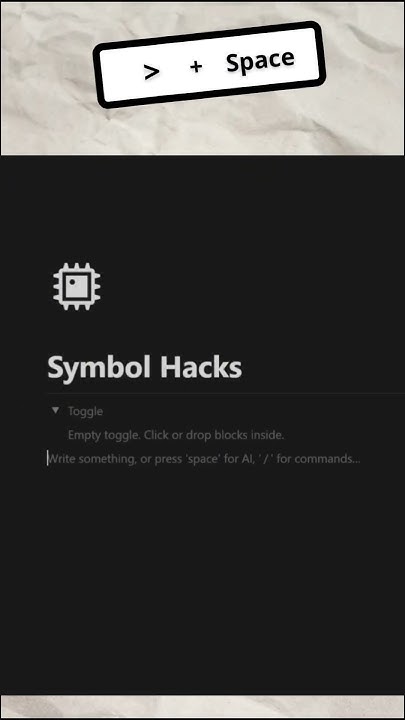 Command Hacks In Notion Part 3 Notiontips Notiontutorial Youtube