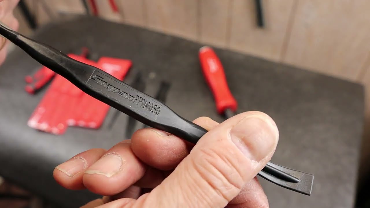Snap On Non-marring Mini Pick Set PPK300 and Non-marring Prying ...