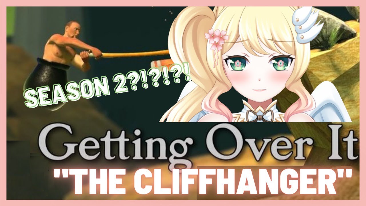 【Getting Over It】NEW MAP!!! The Cliffhanger (ENG/FIL) - YouTube