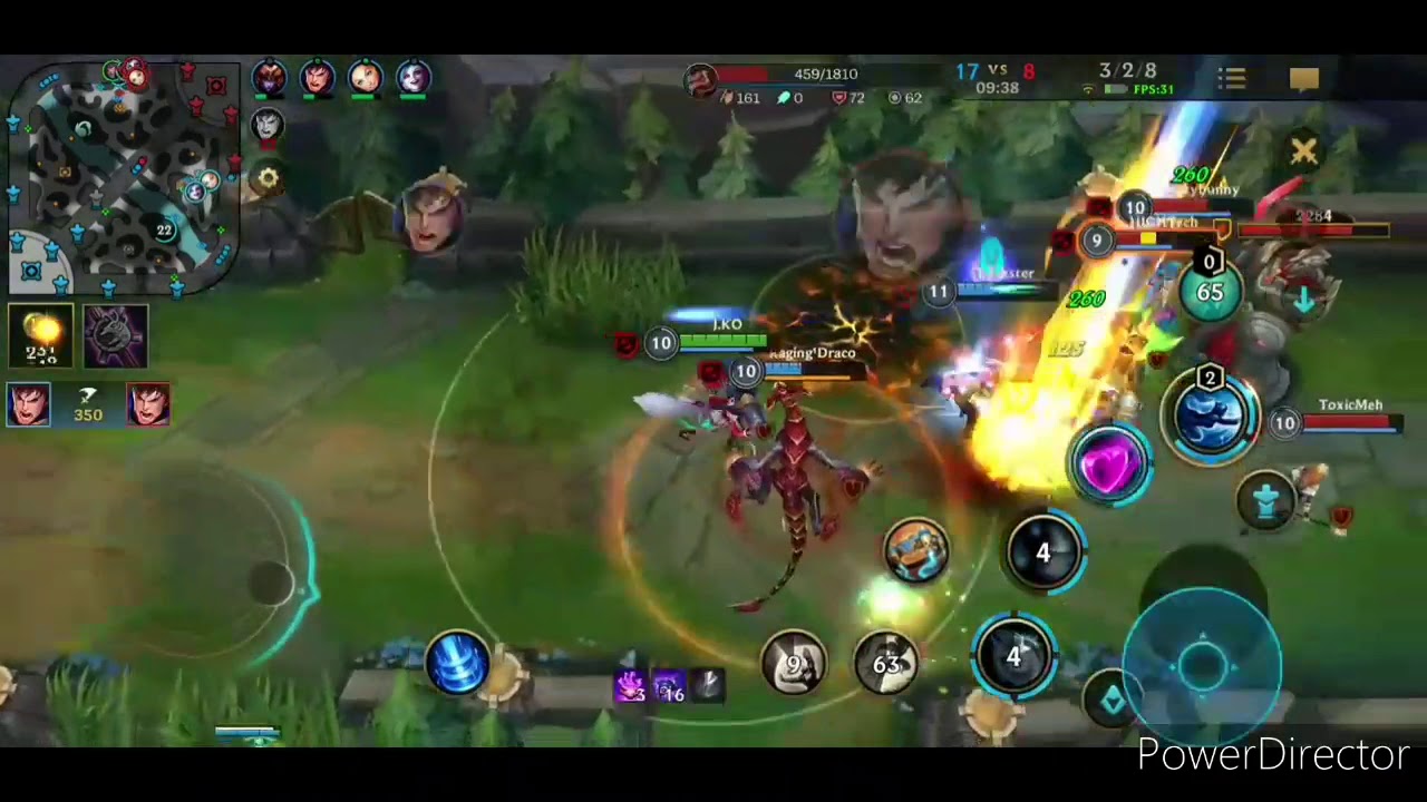 LOL Mobie — cầm ahri bán hành team địch là dễ - YouTube