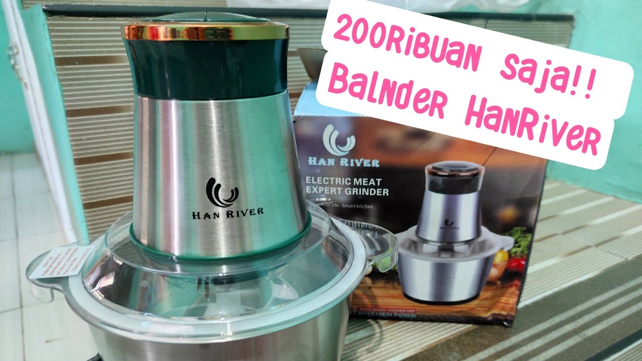 UNBOXING Blender Han River Termurah 200ribuan!!Review Jujur Dan Cara ...