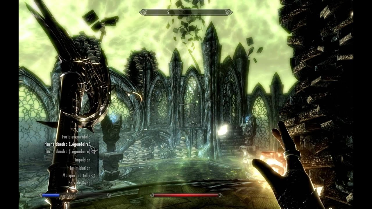 The Elder Scroll: Skyrim Dragonborn: Apocrypha - YouTube