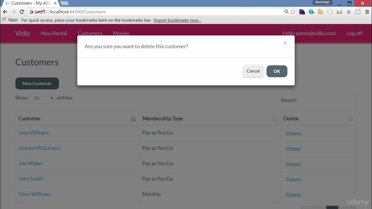 ASP.NET #1 - Introduction [By Mosh Hamedani] - YouTube