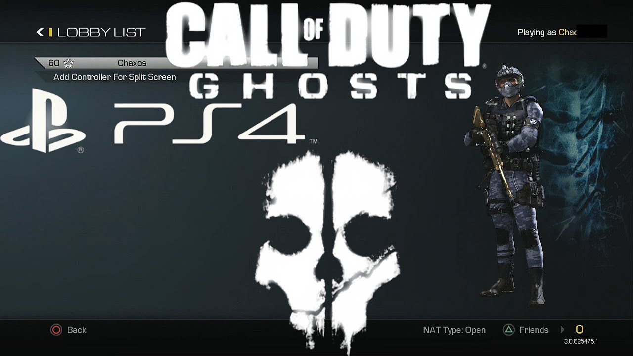 PS4! Ghosts Gold USR Sniping Gameplay! PS4 First Impression! - YouTube