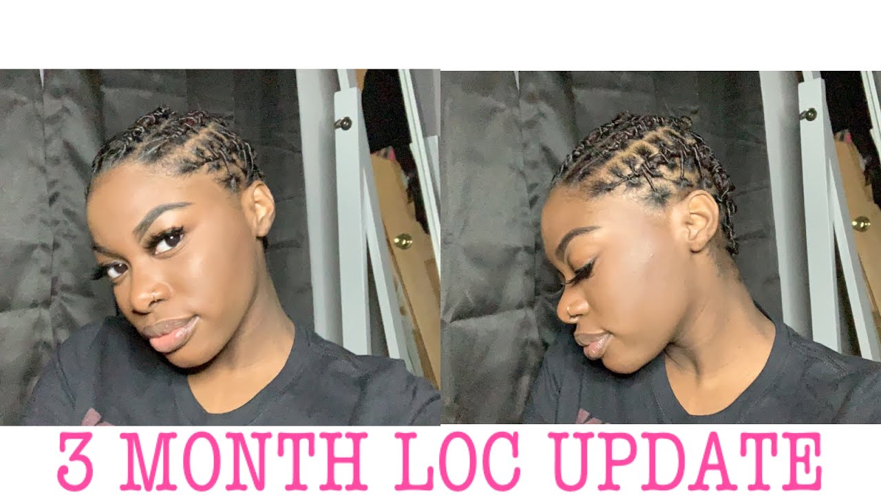 STARTER LOCS | 3 MONTH LOC UPDATE | LOC EXTENSIONS!?!? | OH JUU - YouTube