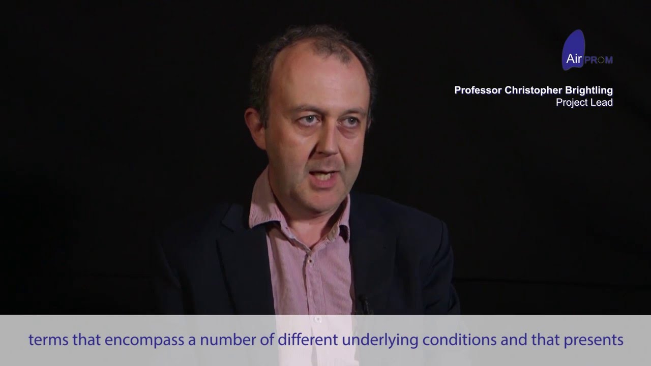 AirPROM - Chris Brightling - YouTube