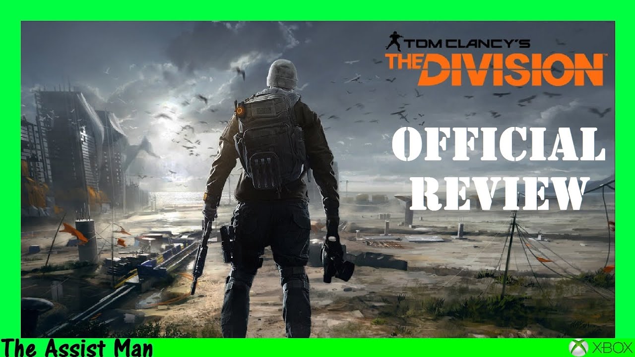 Tom Clancy's The Division Official Game Review Xbox One - Almost ...