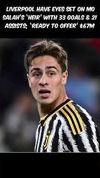Liverpool Set to Drop £67M on Mo Salah’s Heir?! 33 Goals & 21 Assists Shocker! - YouTube