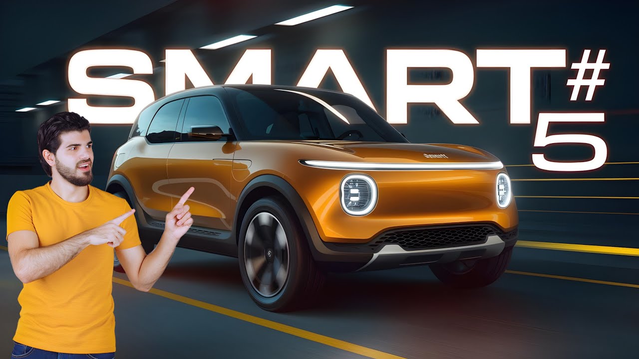 Revolution in Motion: The Game-Changing Smart #5 SUV You Can't Ignore ...