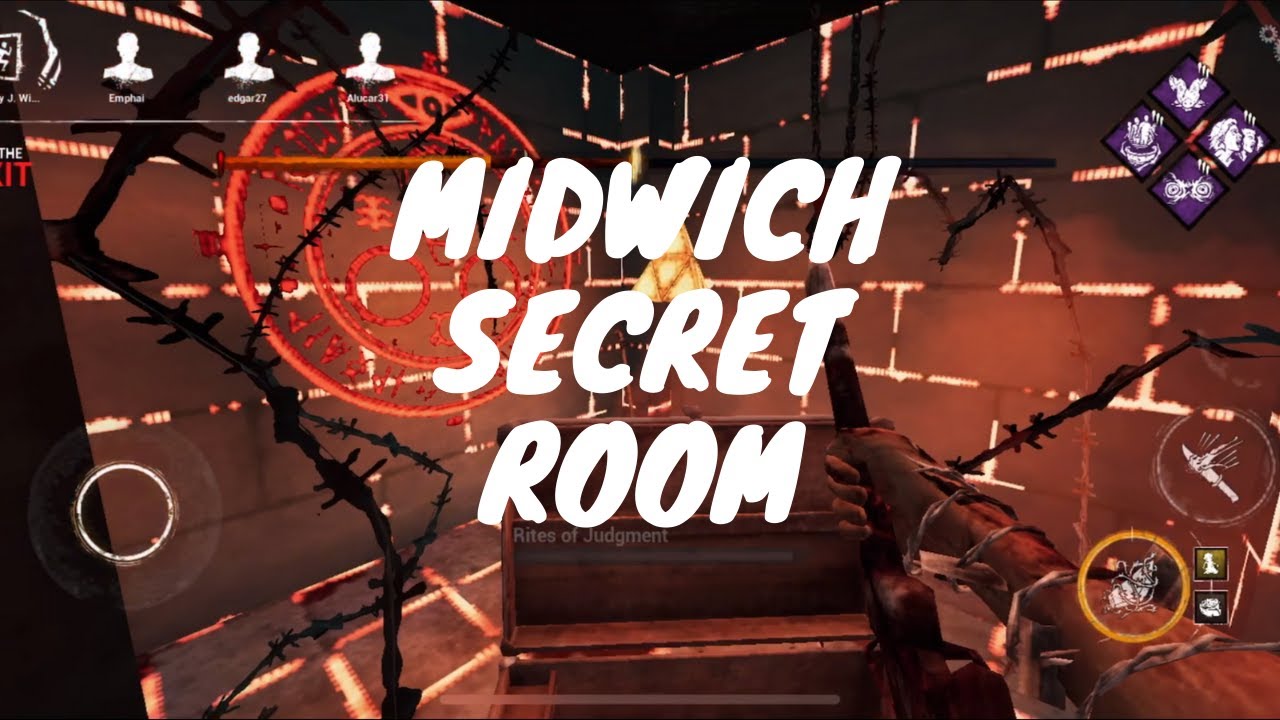 Midwich Secret Room - Strolling Through Midwich Elementary School ...
