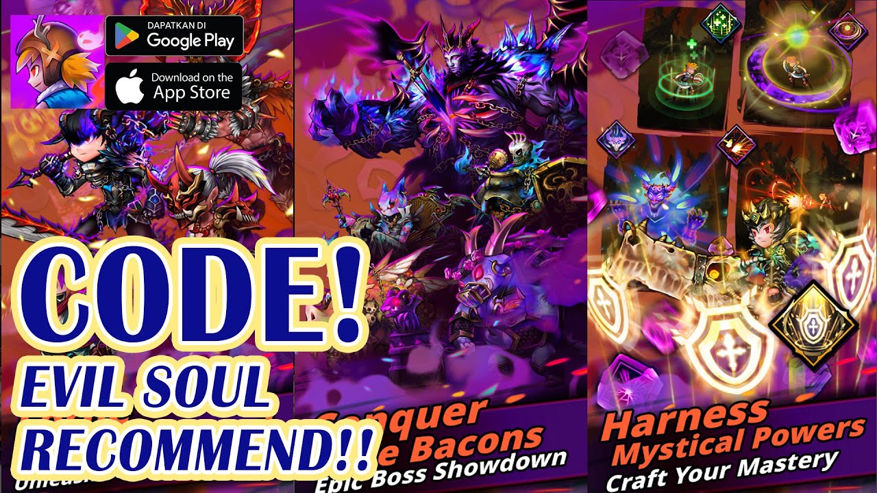 EVIL SOUL GIFTCODES - REDEEM CODE & HOW TO REDEEM CODE EVIL SOUL - RPG ...