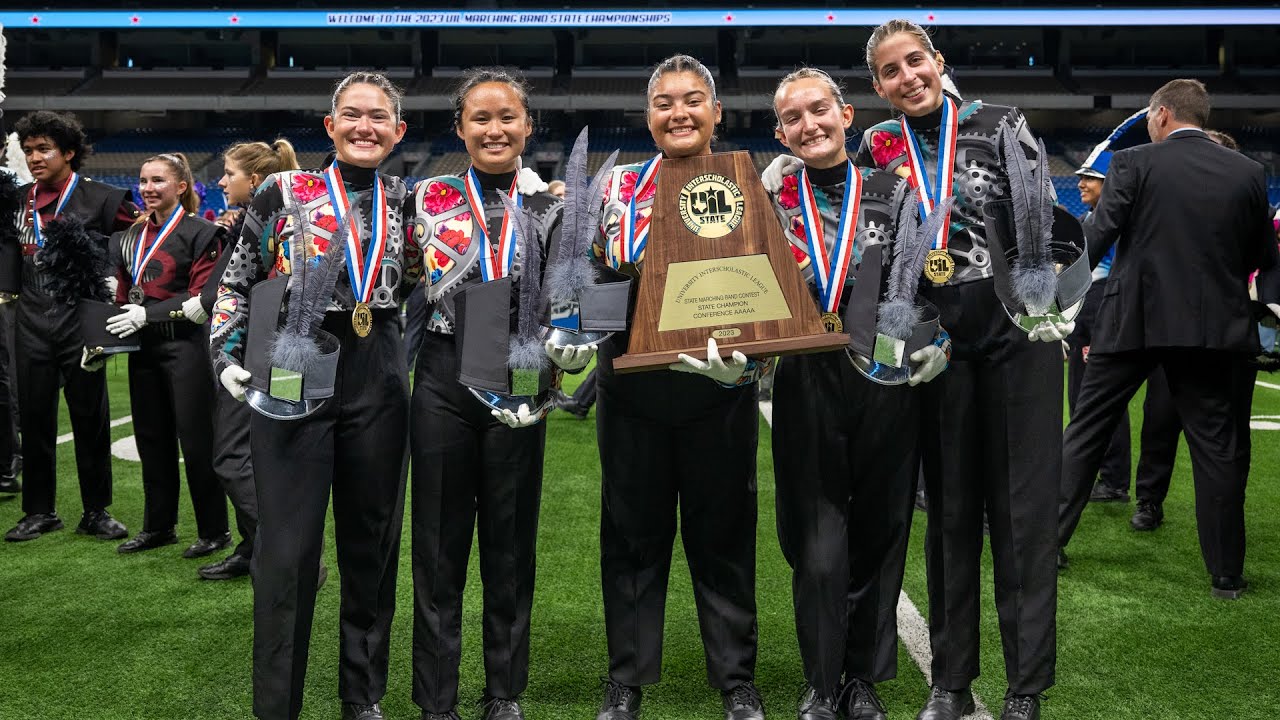 2023 5A UIL State Marching Band Championship - YouTube
