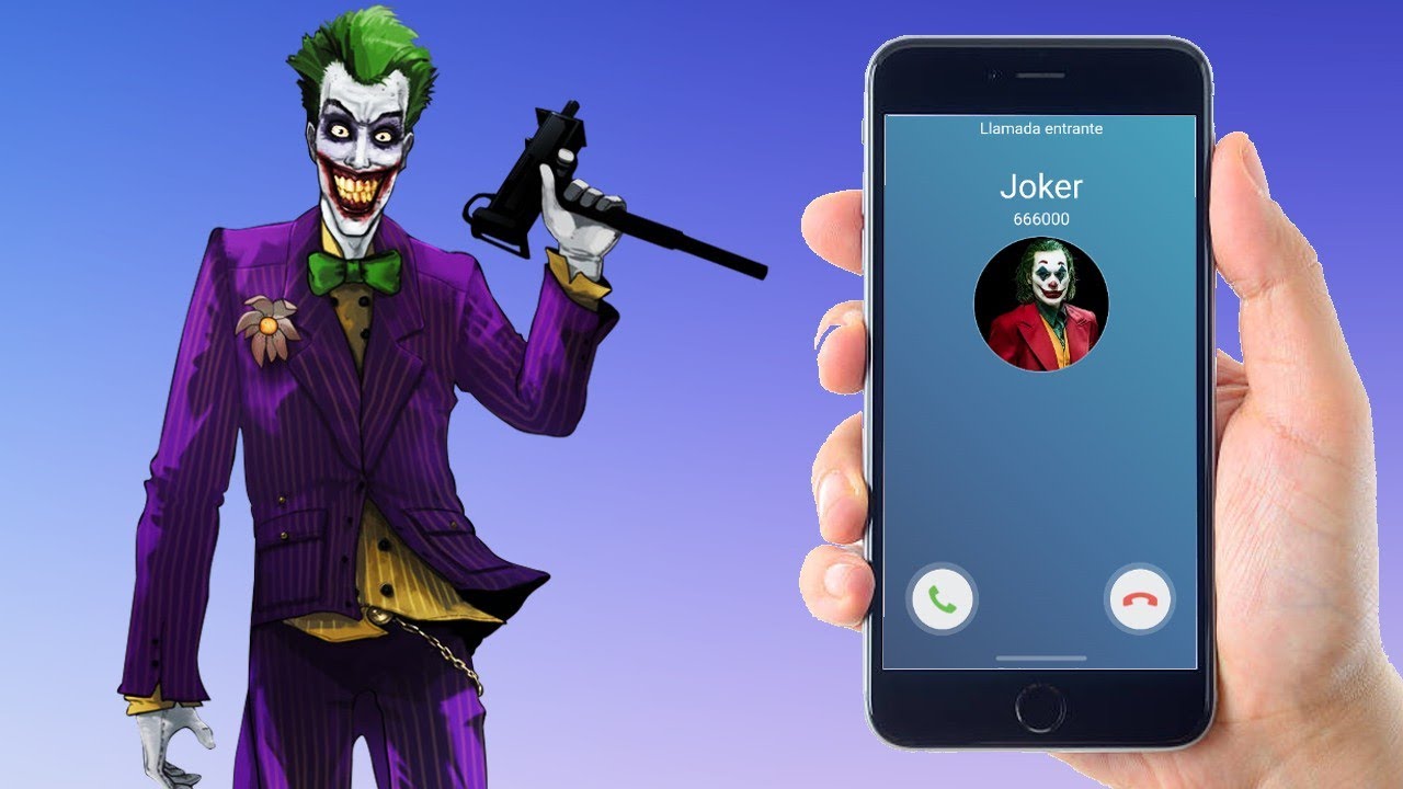 Llamada de Joker Pórtate Bien - YouTube