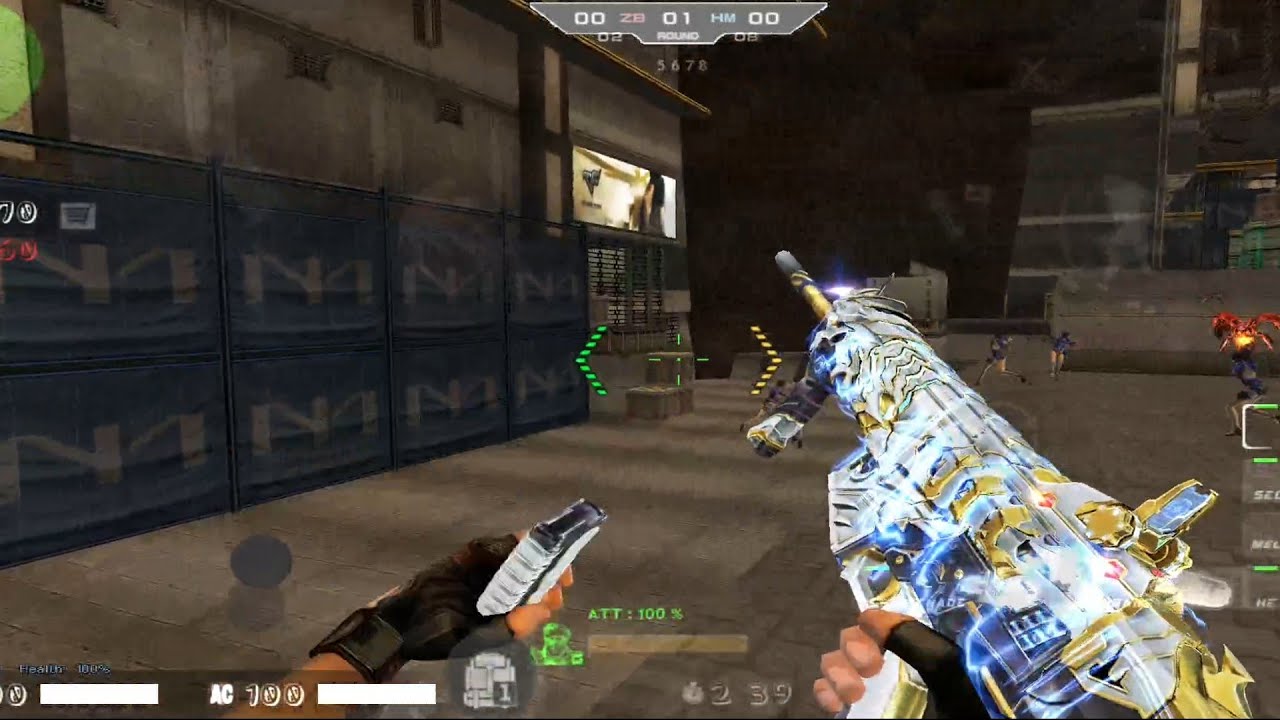 CF Offline Android Review [Scarlight White Tiger] - YouTube