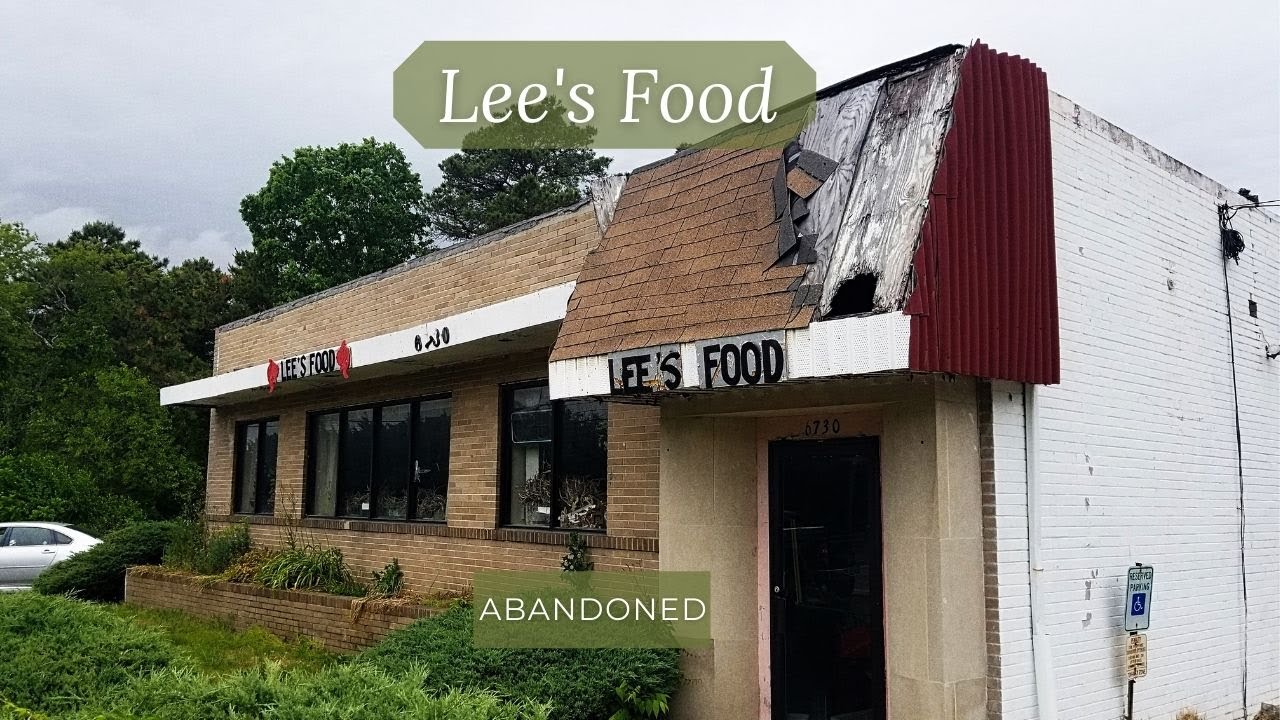 Abandoned Food Store: Abandoned, Roadside and Historic - YouTube
