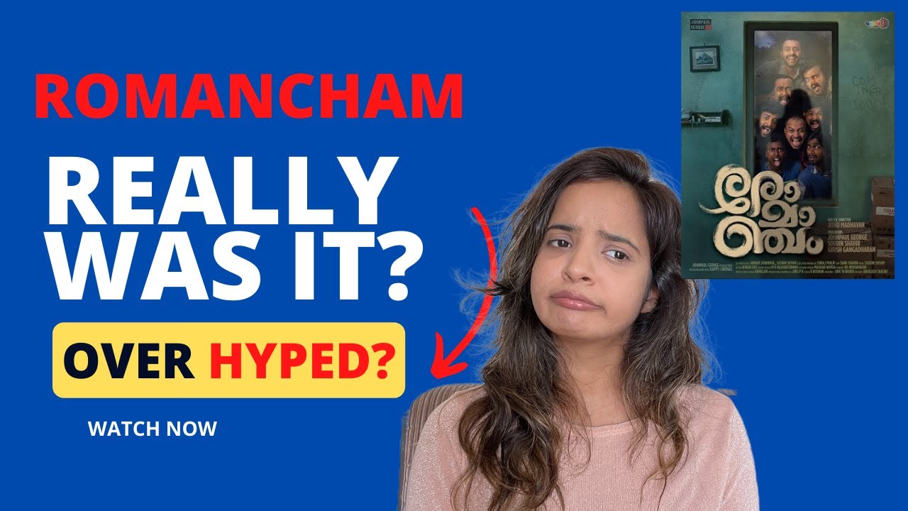 Romancham Movie Review In English | @JioHotstar | Not As Good As The ...