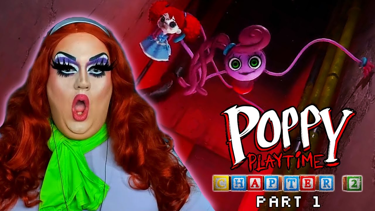 I'm Your Mommy! POPPY PLAYTIME Chapter 2 Part 1 - YouTube