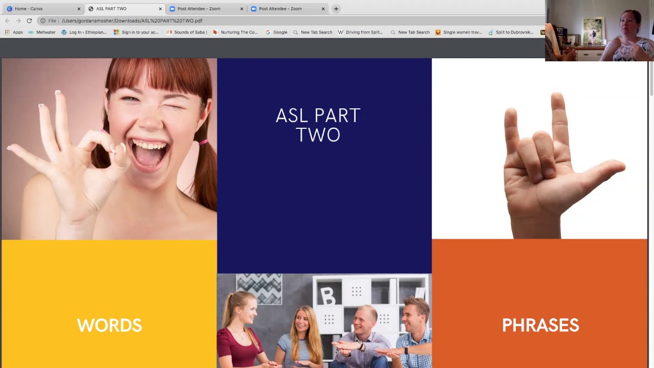 Introduction To American Sign Language Part 2 YouTube introduction-to-american-sign-language-part-2-youtube