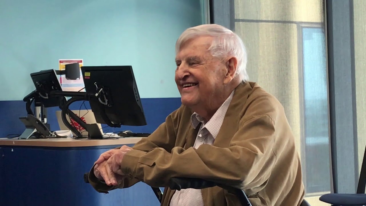 Emeritus Professor John Frederick Burrows, recorded 29 November 2019 ...