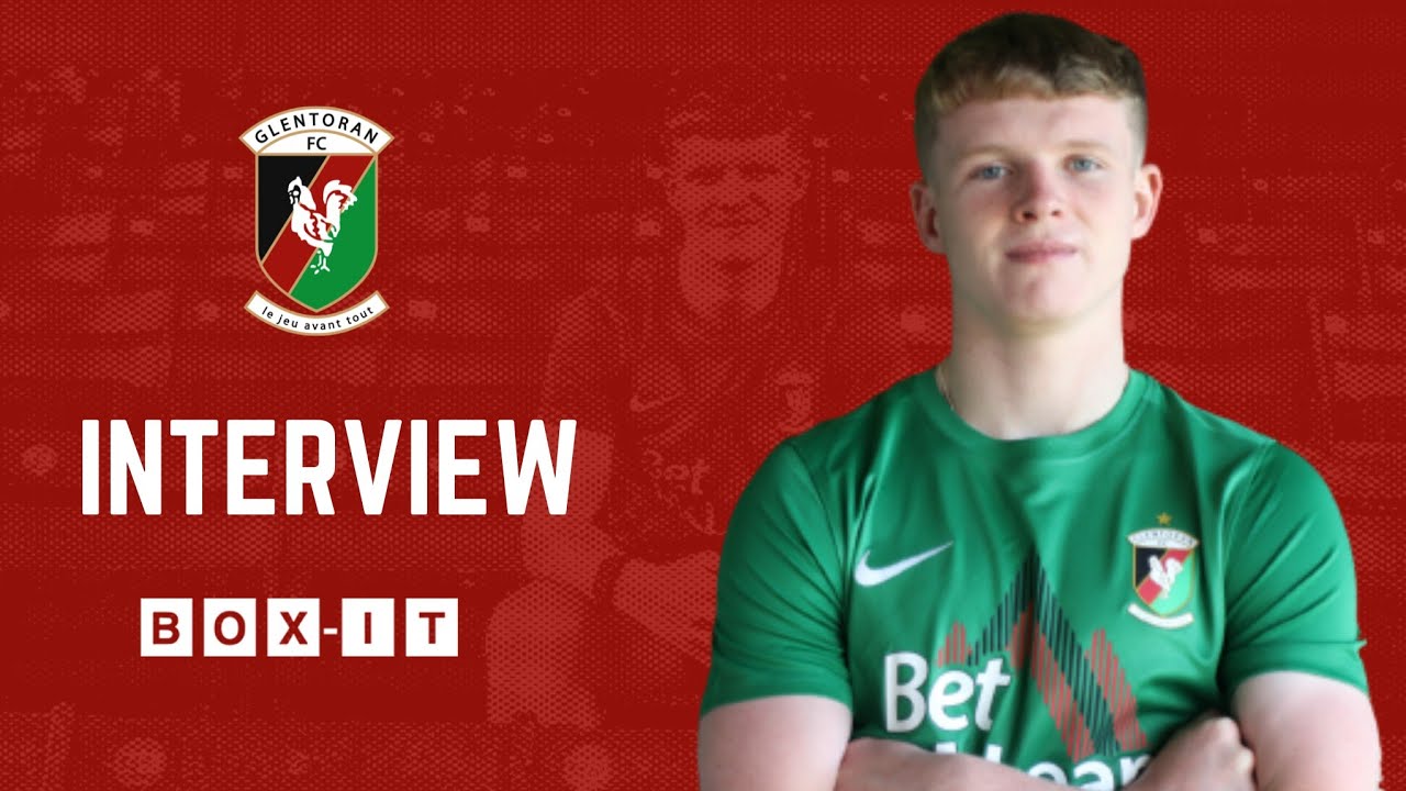 Interview | New Signing - Terry Devlin - YouTube