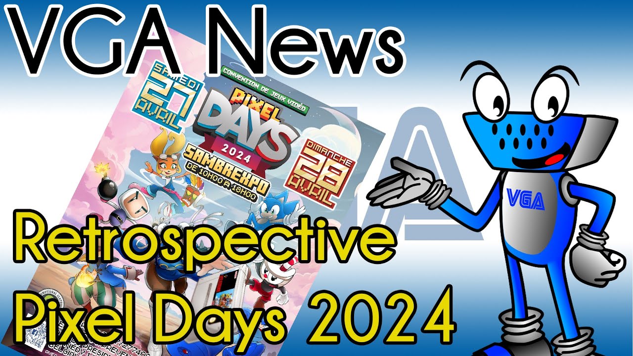 Retrospective de la Pixel Days 2024 - YouTube