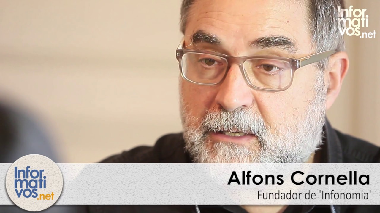 Entrevista a Alfons Cornella - YouTube